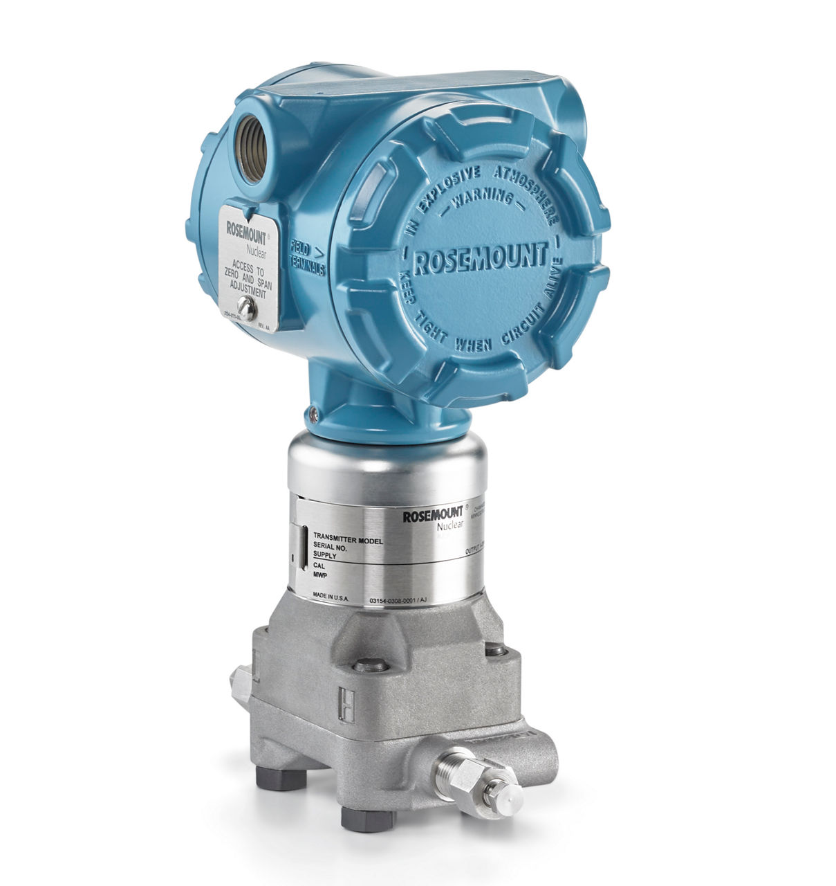 Rosemount™ 2151N 圧力伝送器 | Emerson