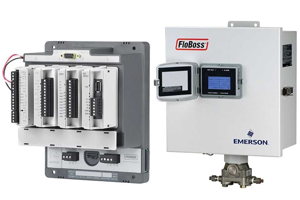 ROC800-Series RTU and FloBoss™ 107/107E Flow Manager