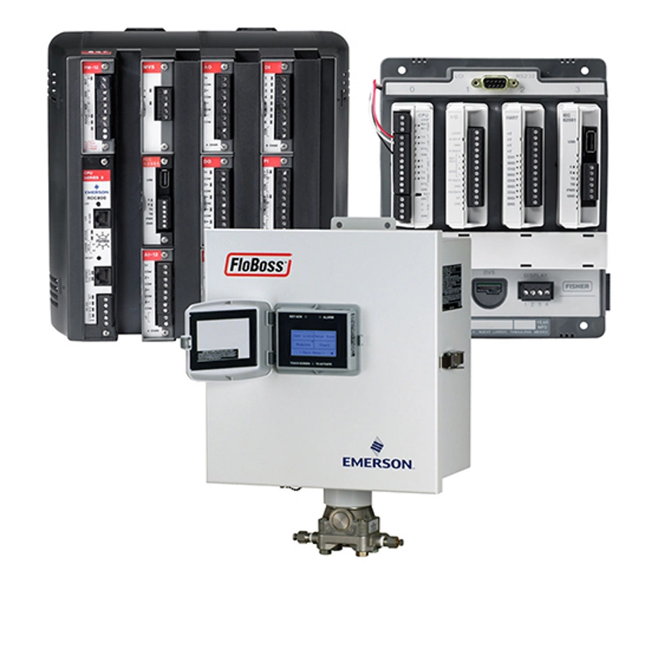 ROC800-Series RTU and FloBoss™ 107/107E Flow Manager