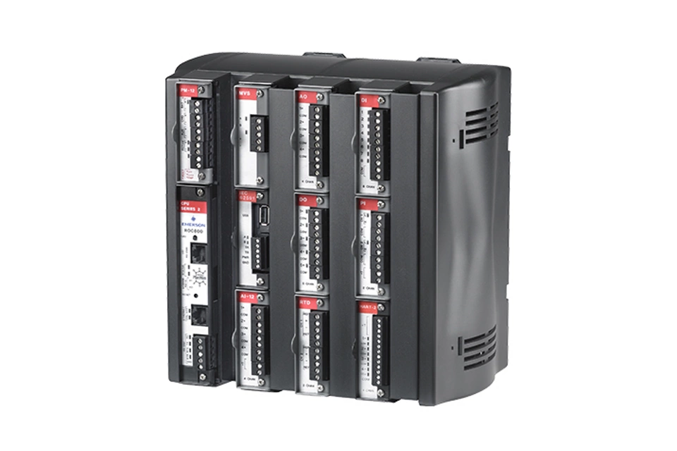 ROC800-Series RTU and FloBoss™ 107/107E Flow Manager