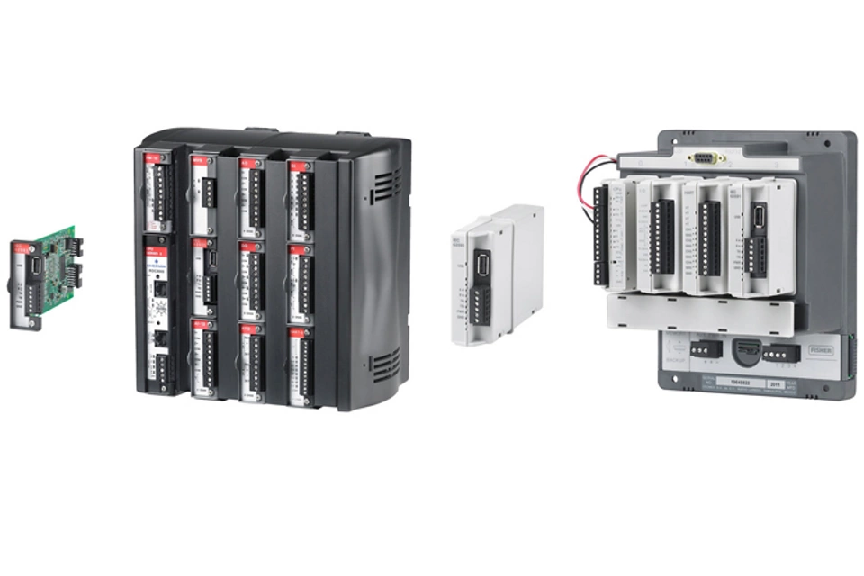 ROC800-Series RTU and FloBoss™ 107/107E Flow Manager