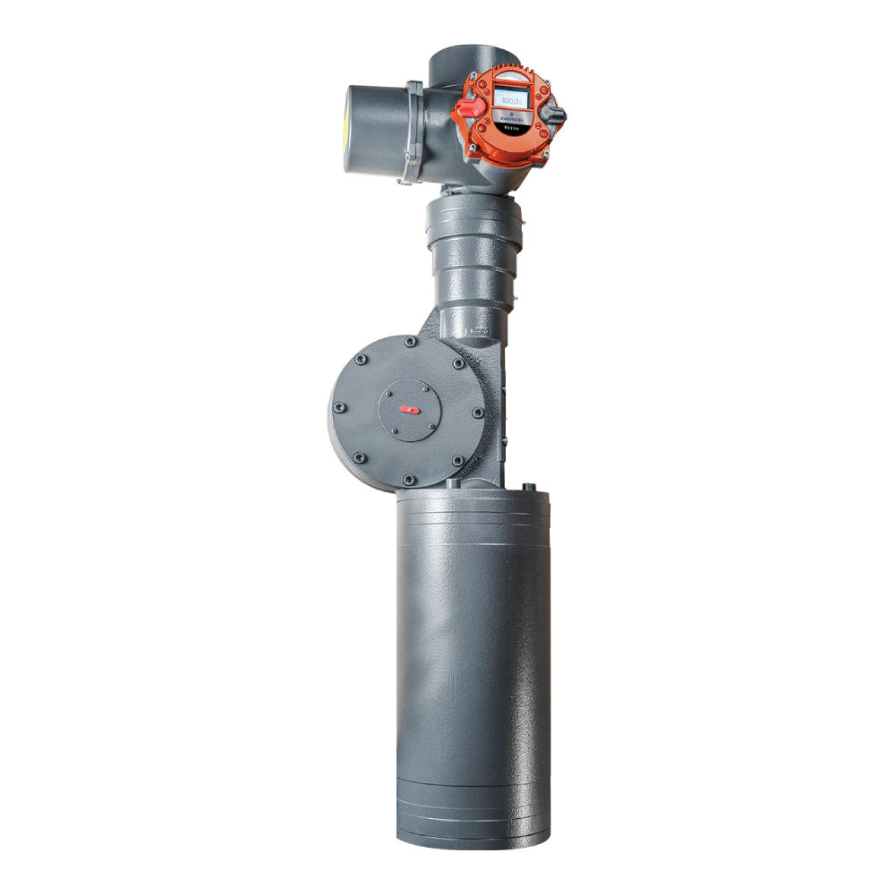 Bettis RTS FQ Fail-Safe Quarter-turn Electric Valve Actuator | Emerson