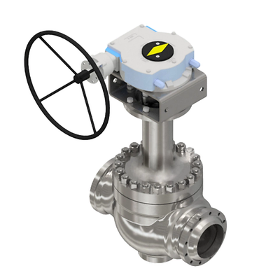 Trunnion Ball Valves
