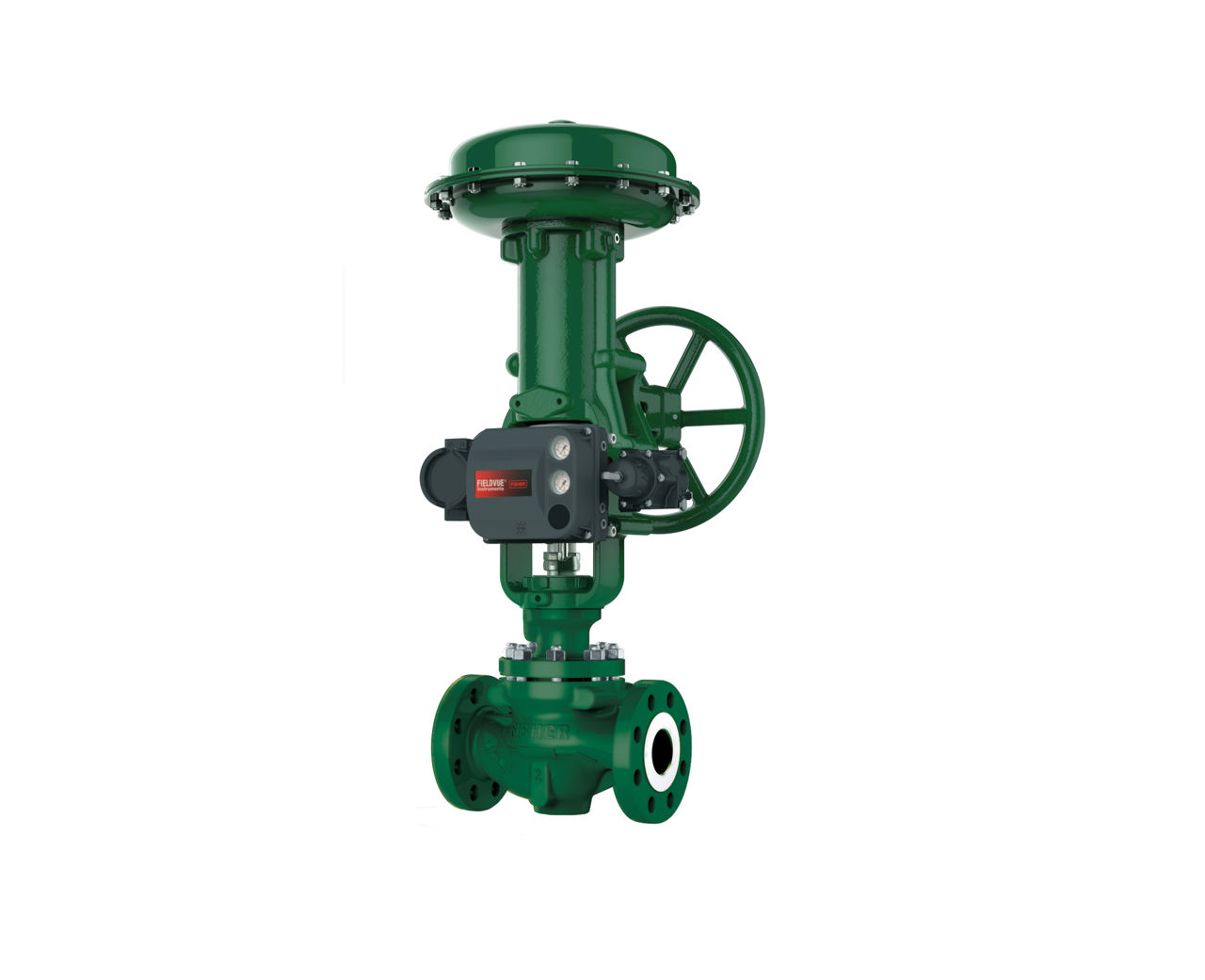Fisher™ easy-e™ ED Control Valve | Emerson