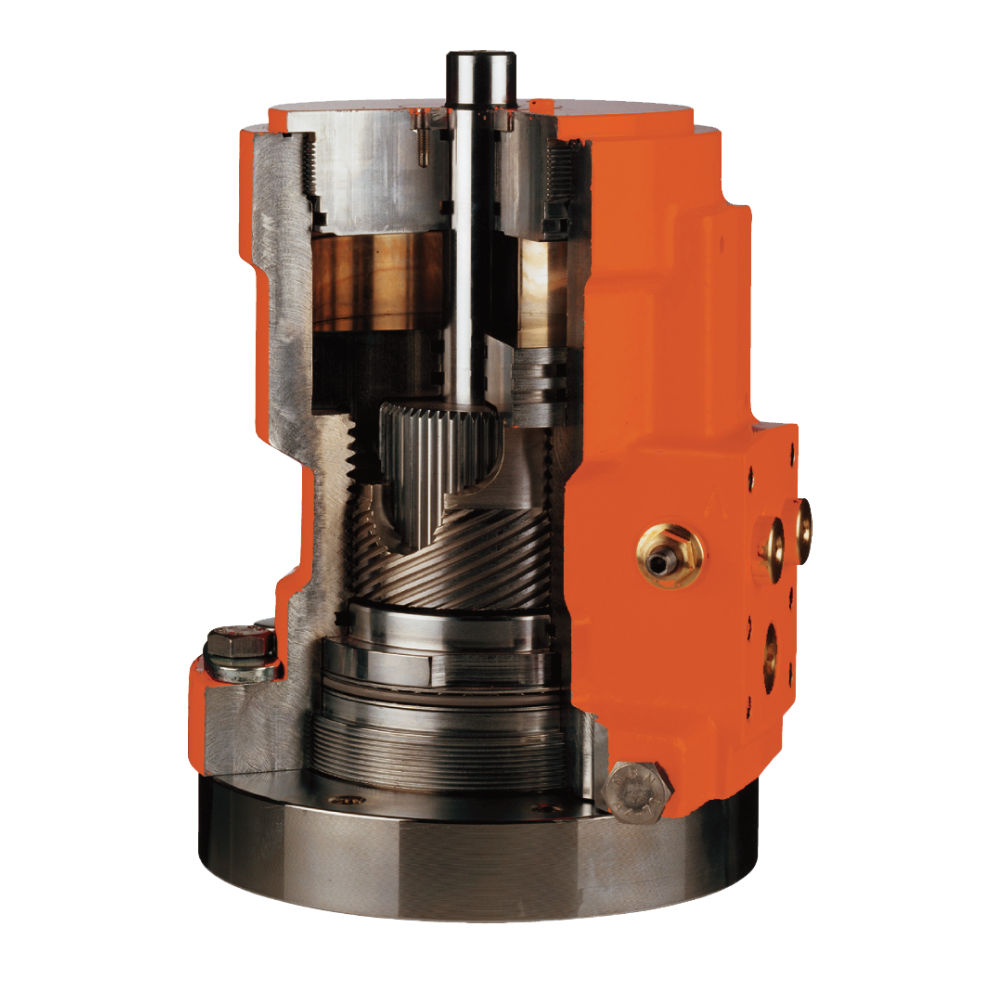Bettis BHH Series Hydraulic Valve Actuator (Discontinued Product) | Emerson