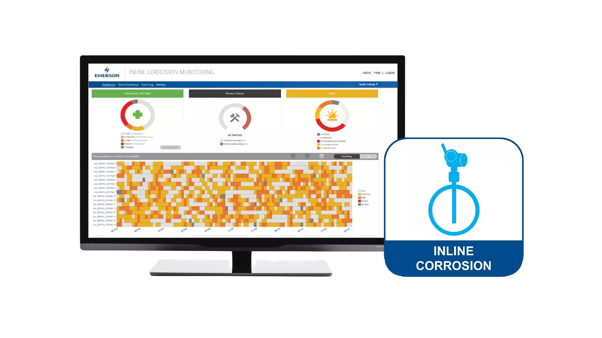 Software de gestão de corrosão