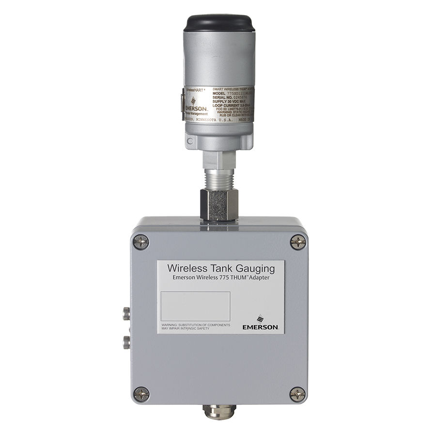 Emerson Wireless 775 THUM™ Adapter Assembly Tank Gauging - Measurement ...