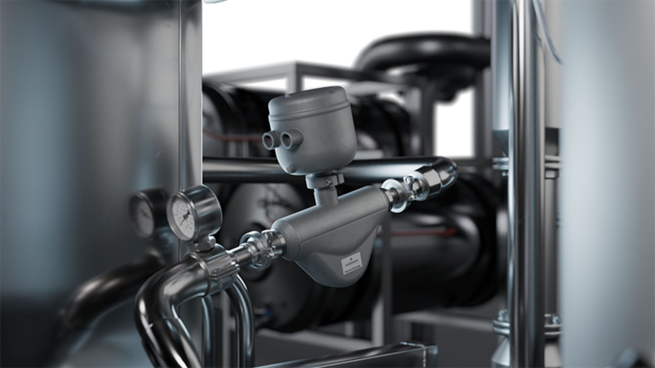 Hygienische Durchflussmessung für die Life Sciences Filtration