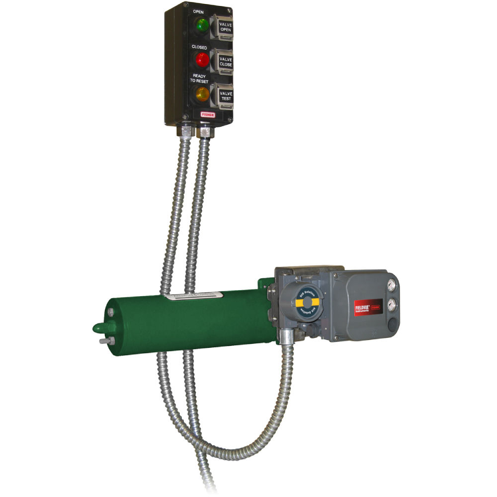 Fisher™ LCP100 Local Control Panel | Emerson