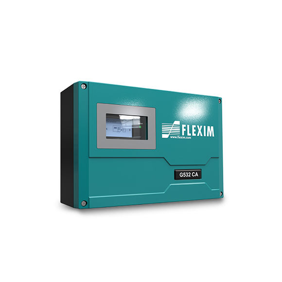 Flexim FLUXUS G532 CA 컴팩트 압축 공기 유량계 | Emerson