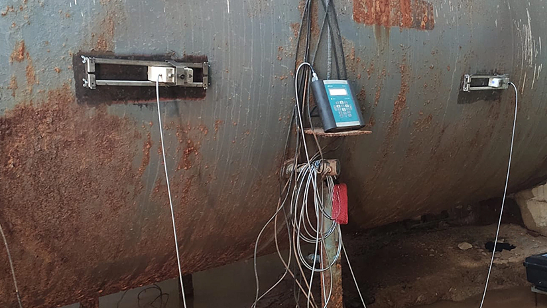 Seawater Flow Measurement