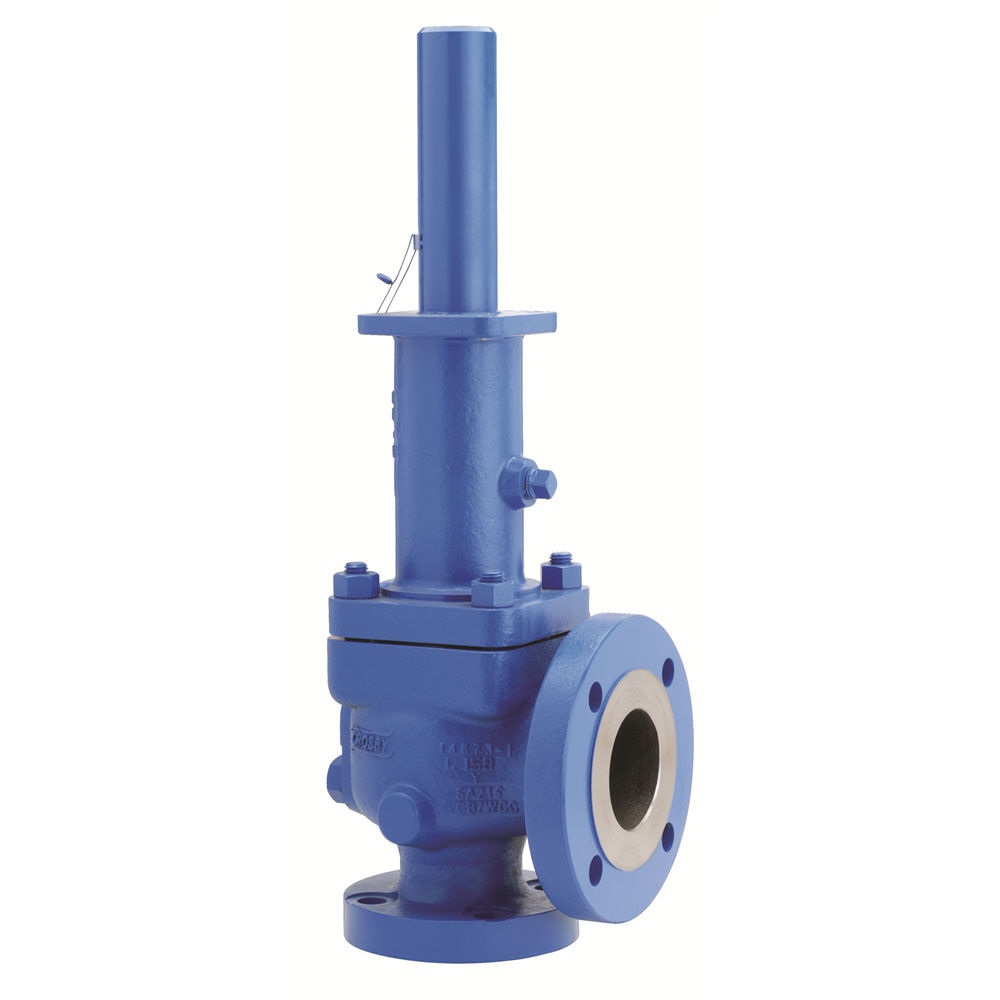 Crosby J-Series Direct Spring Pressure Relief Valves | Emerson