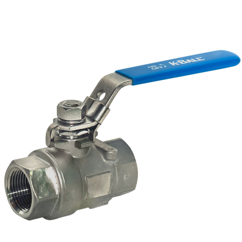 K-Ball Series 120 Floating Ball Valve | Emerson