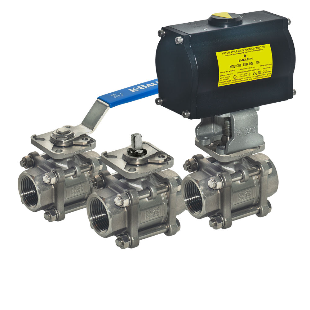 (Discontinued) K-Ball Series 172 Floating Ball Valves - Final Control ...