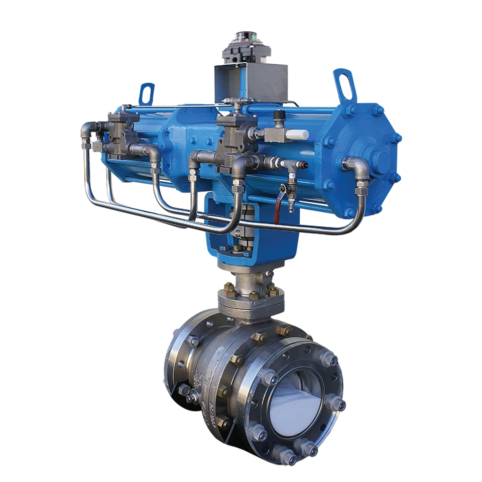 Trunnion Ball Valves