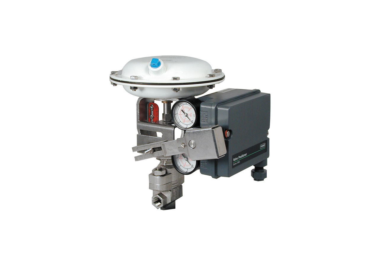 Fisher™ 3661 電気・空気式ポジショナ | Emerson