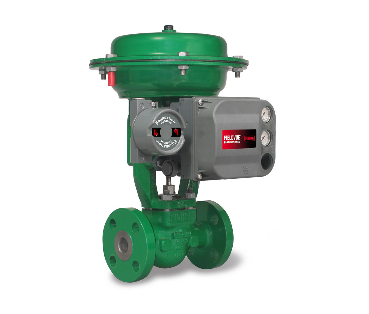 Fisher™ GX Control Valve And Actuator System | Emerson