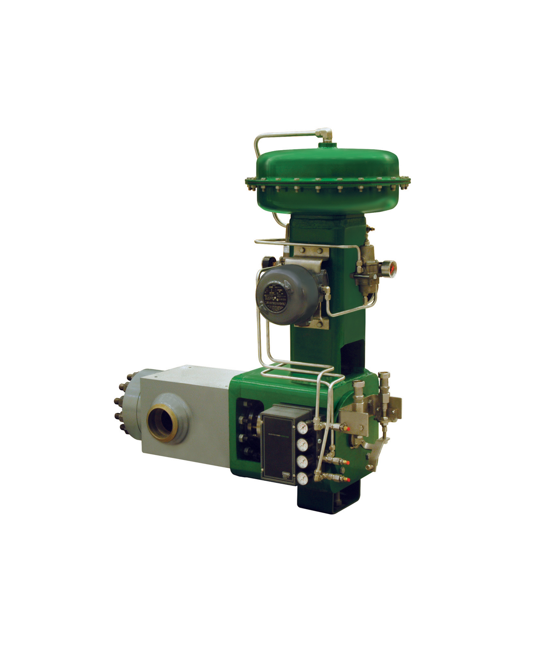 Fisher™ Vee-Ball™ SS-84PSV4 Rotary Control Valve | Emerson