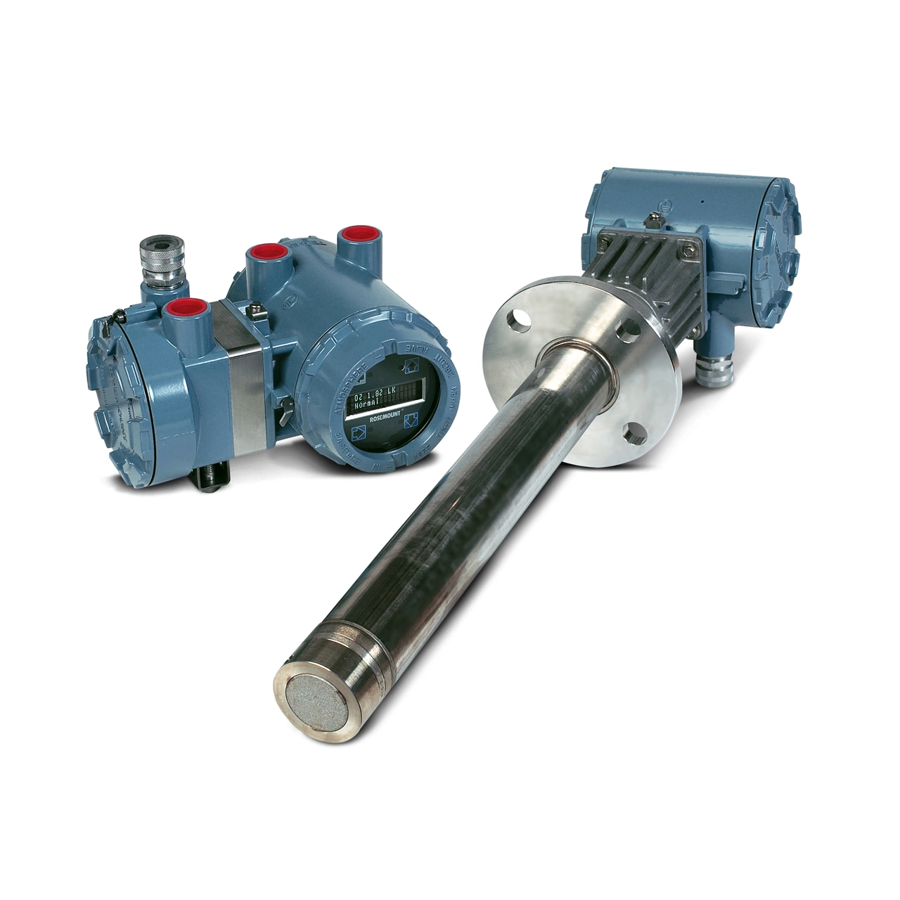 Rosemount™ Oxymitter™ 4000 In Situ Oxygen Analyzer with Probe and Xi ...