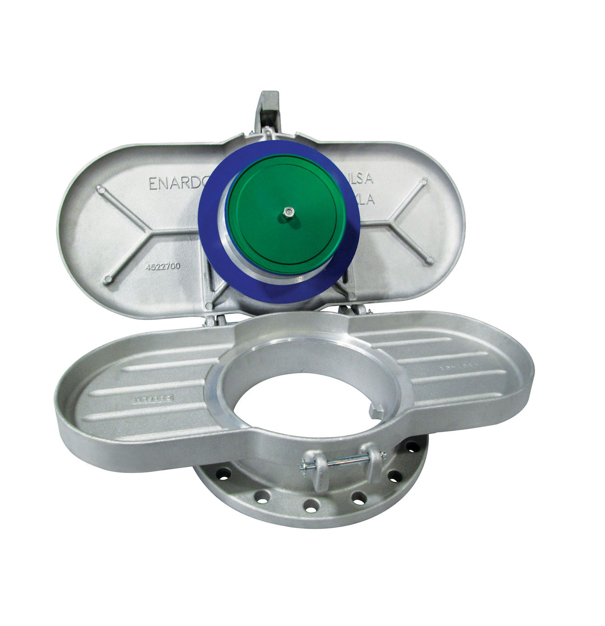 Enardo™ Model ES-665 and ES-665-L Spring-Loaded Thief Hatch - Final ...