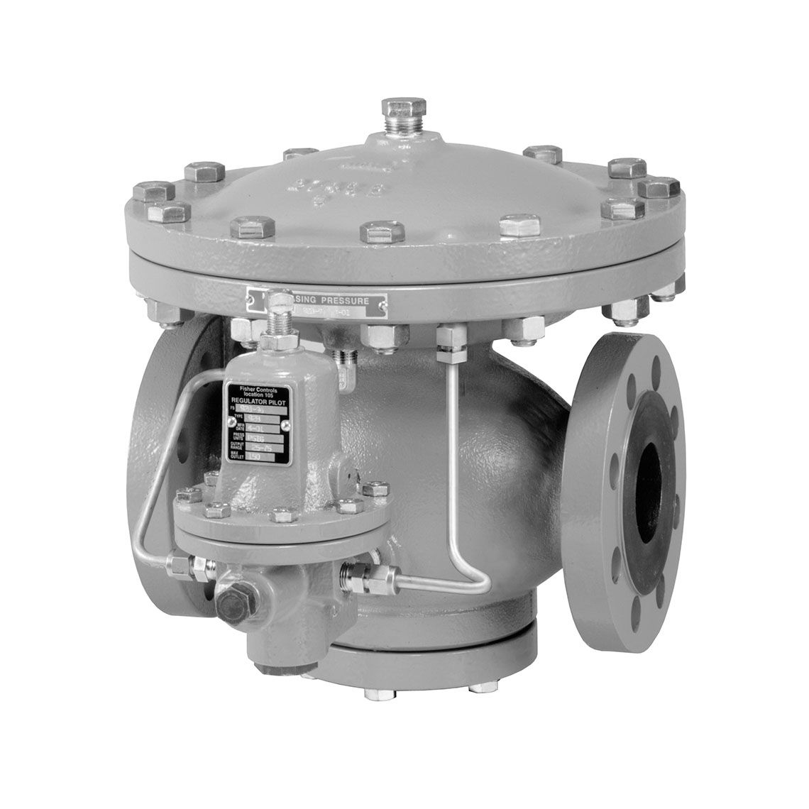 Fisher™ Type 92B Pressure Reducing Valve | Emerson