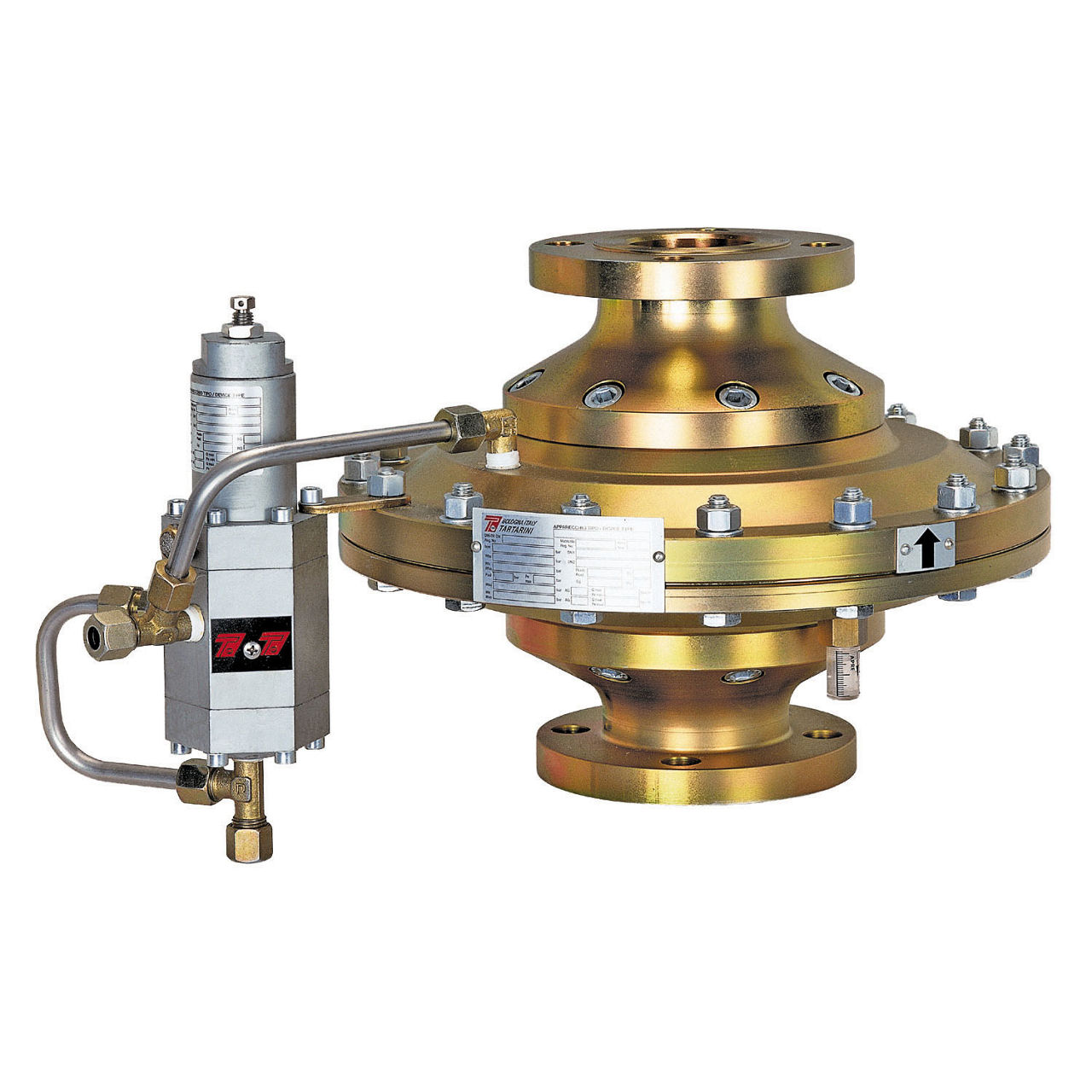 Tartarini™ VS-FL Series Pilot-Operated Relief Valve | Emerson