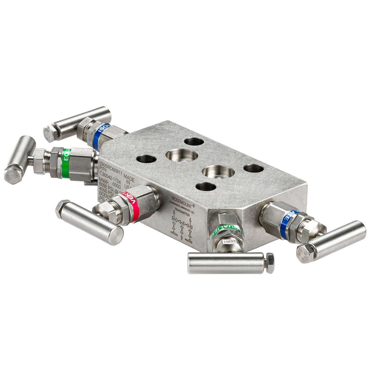 Rosemount™ 305 Integral Manifold | Emerson