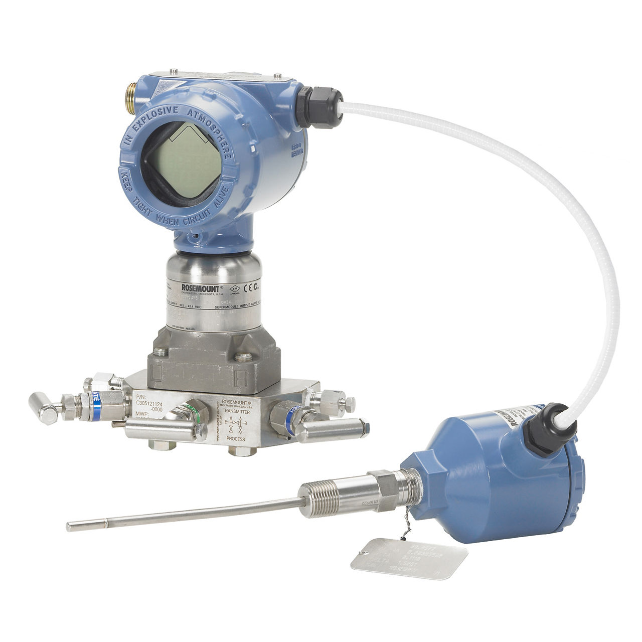 Rosemount™；3051S MultiVariable™；变送器 - 测量仪表 | Emerson