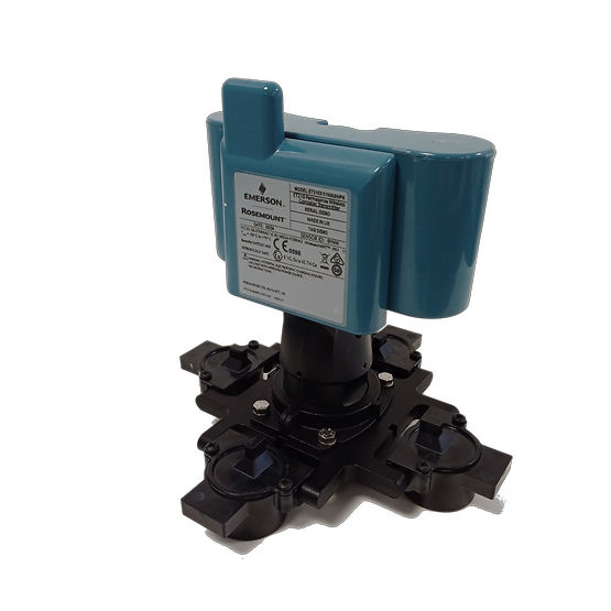 Rosemount™ Magnetic Vessel Mount for Corrosion and Erosion Monitoring ...
