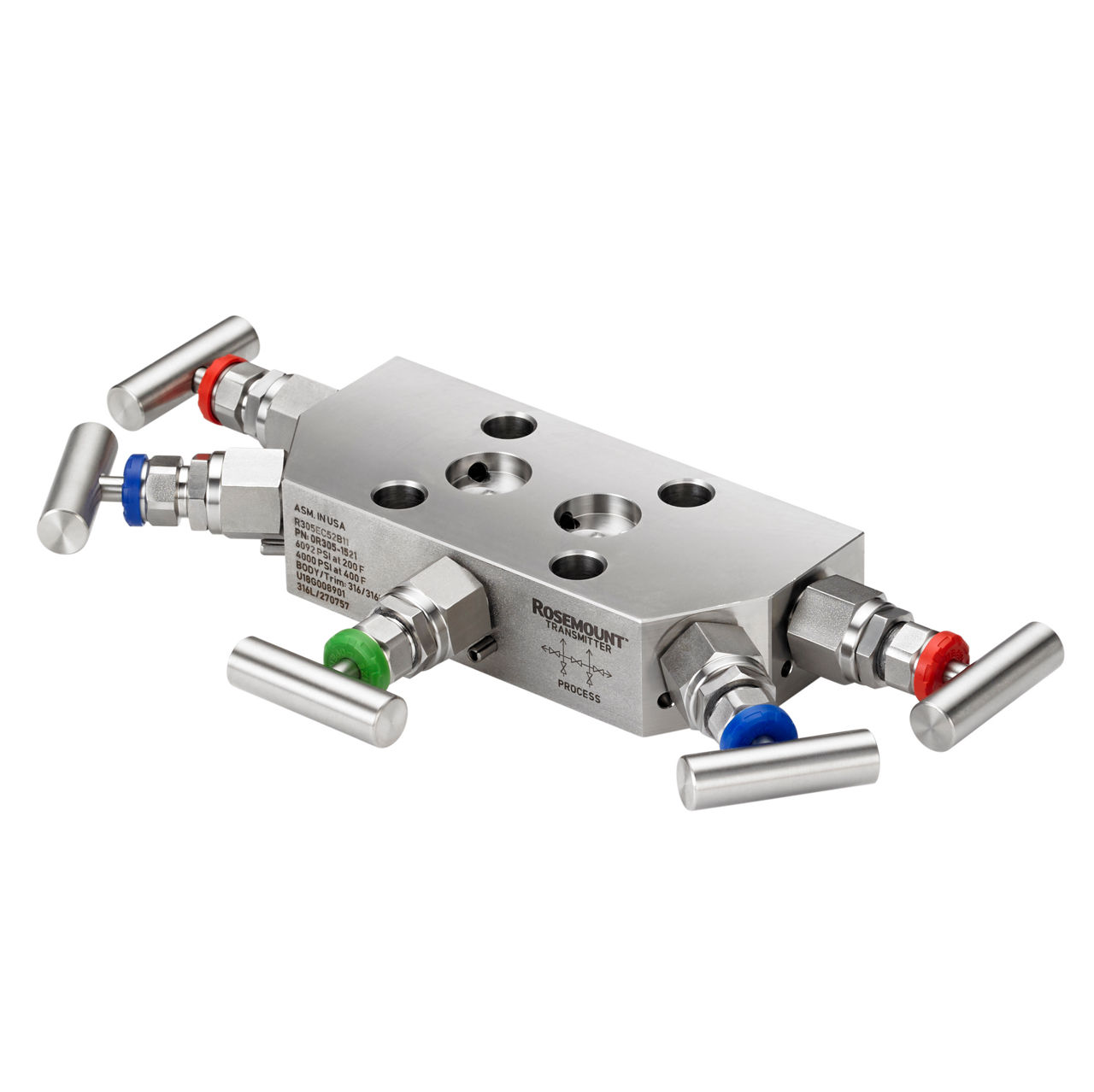 Rosemount™ R305 Integral Manifold | Emerson