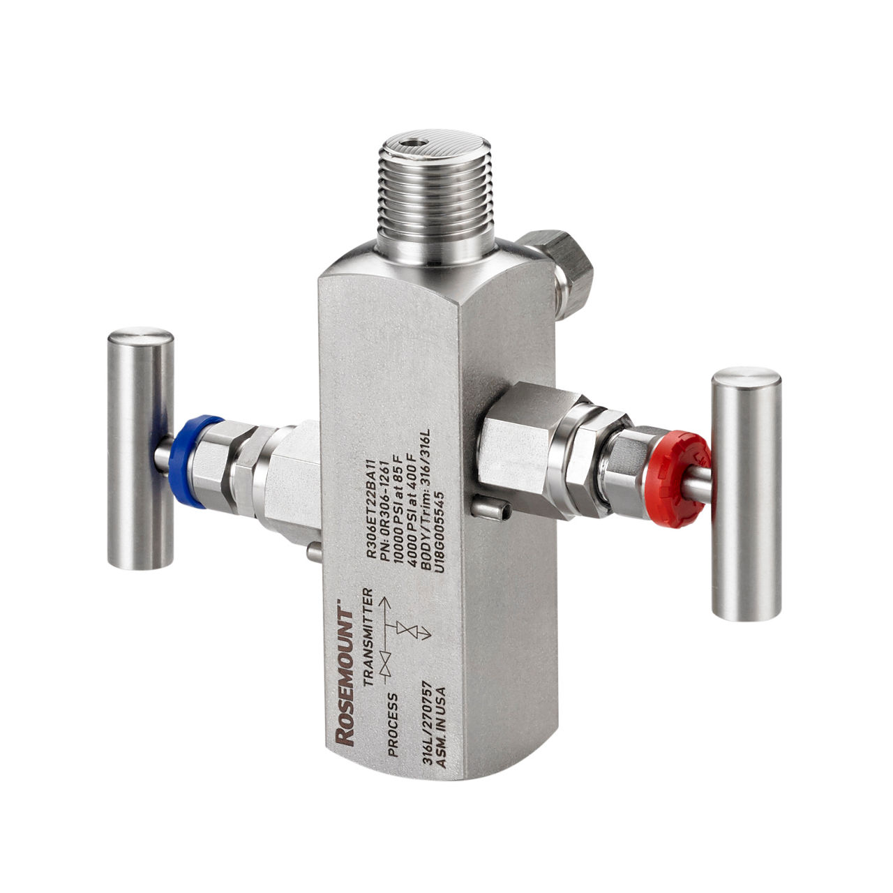 Rosemount™ R306 In-Line Manifold | Emerson