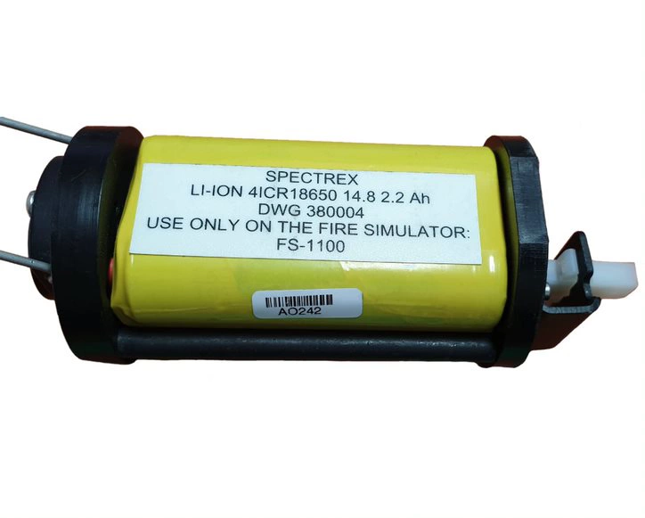 Spectrex™ FS Flame Simulator Spare Li-Ion Battery - Measurement ...