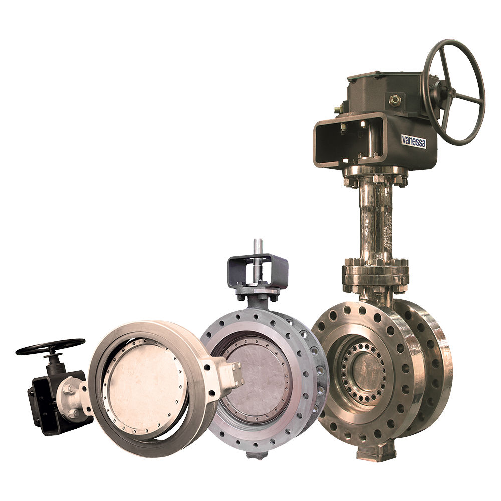 Vanessa Series 30,000 Triple Offset Valves - Final Control | Emerson