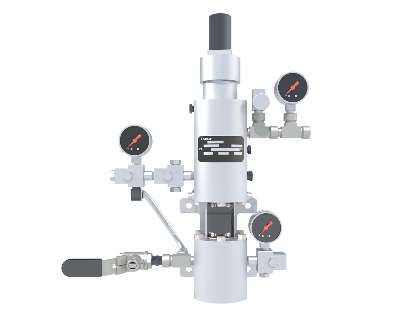 Fisher™ 4680 Zero-Bleed Pilot Controller | Emerson