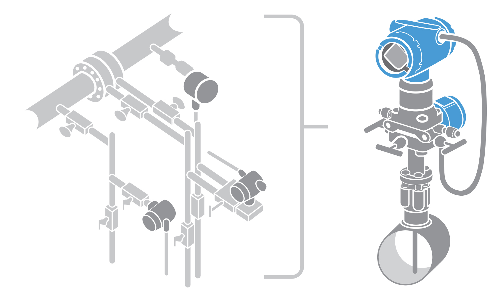 About Differential Pressure (DP) Flow Measurement | Emerson IN About Differential Pressure (DP) Flow Measurement | Emerson IN